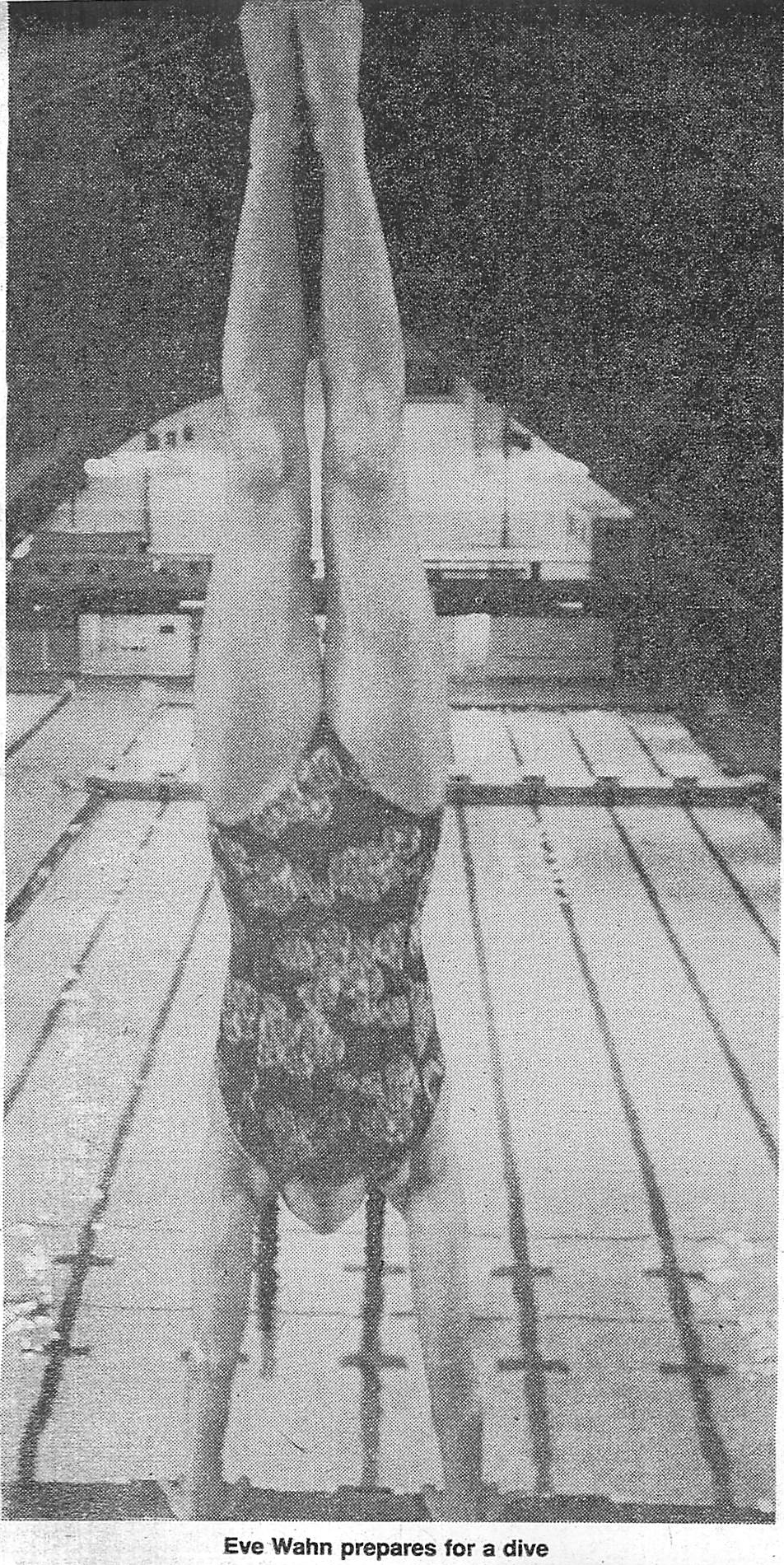 Eve – handstand dive 1977 – Eve Wahn Law [ Corporate & Commercial Law ...